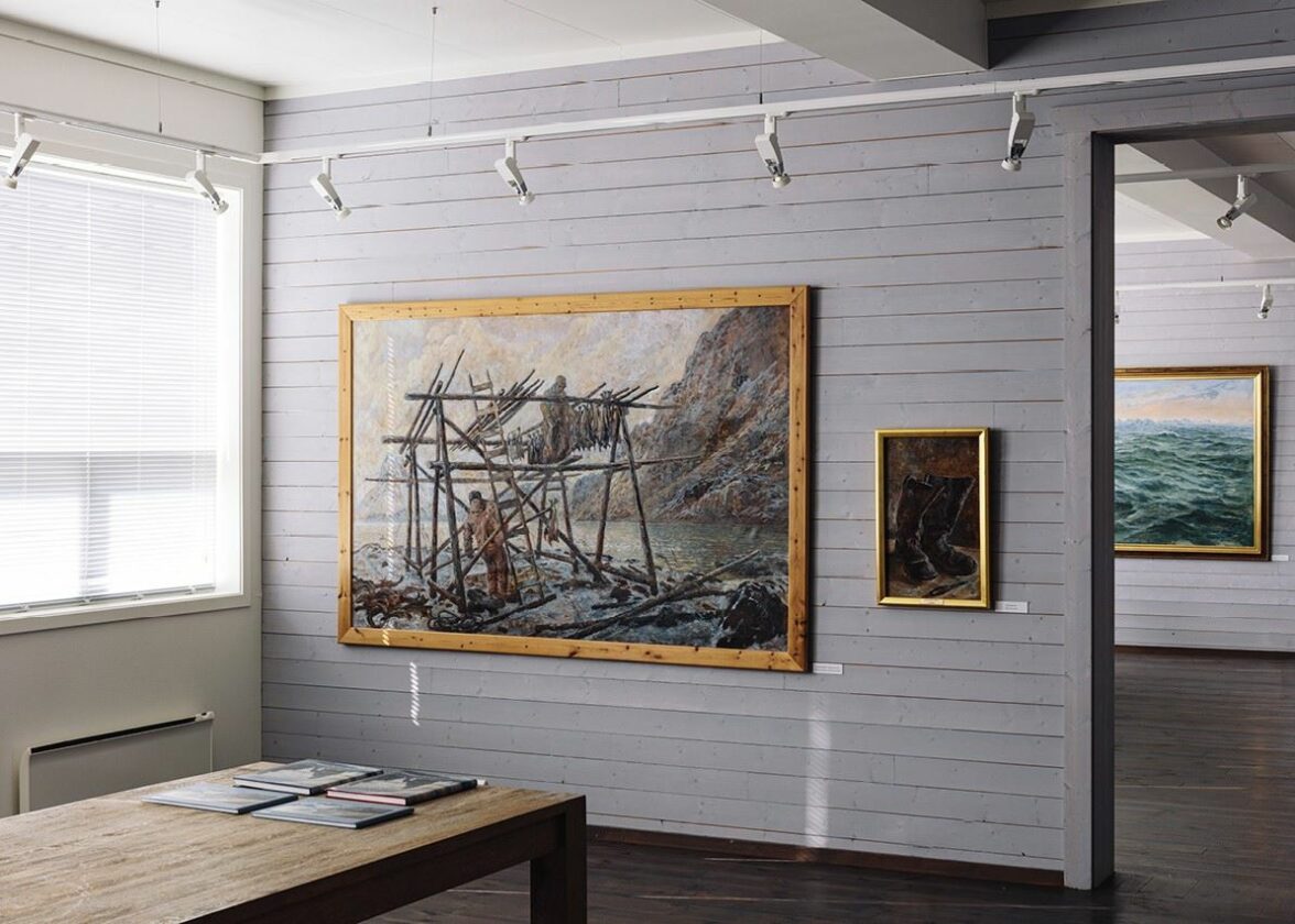 Galleri Eva Harr - Visit Lofoten