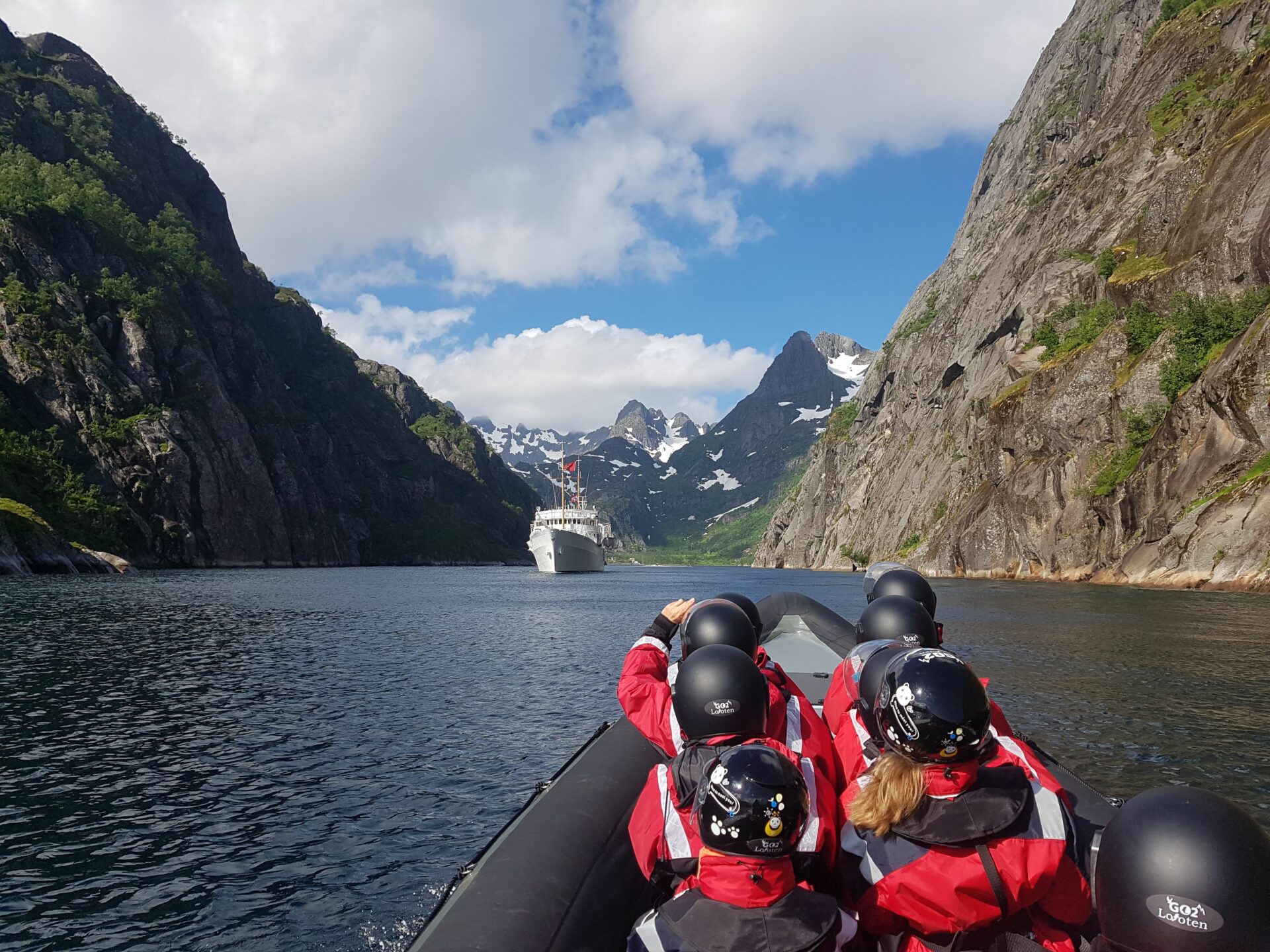 Trollfjord - Visit Lofoten