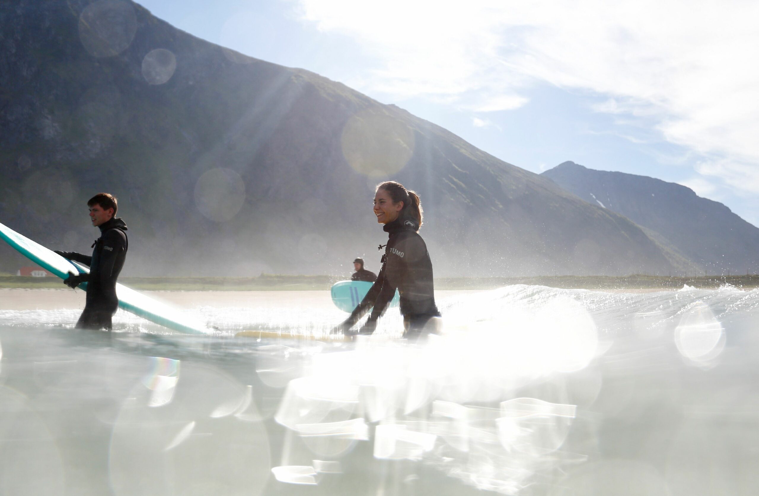 Beginner Surf Lesson with Professional Photographer - Unstad Arctic ...