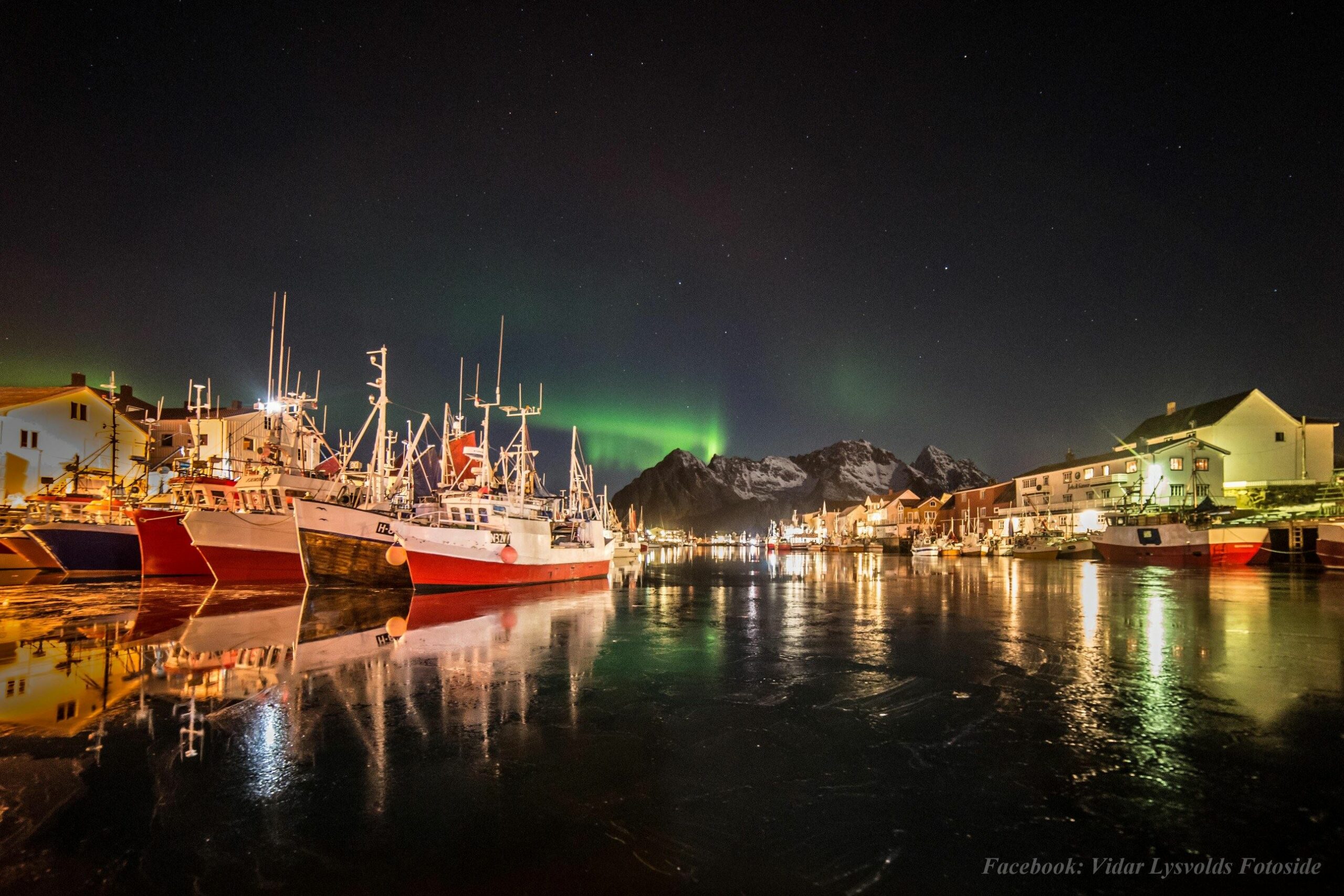 Northern Lights Hunt Lofoten™ - Visit Lofoten