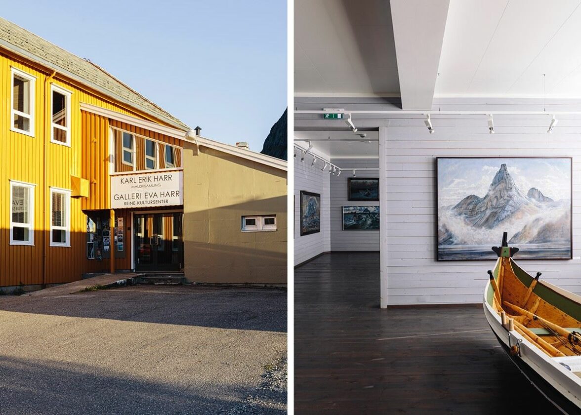 Galleri Eva Harr - Visit Lofoten